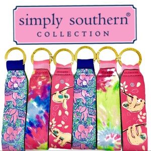 Simply Southern | Accessories | Simply Southern Elephant Key Fob ...